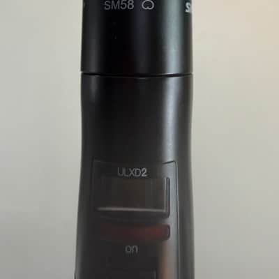 Shure ULXD2 / SM58=-H51 534-598 MHz | Reverb