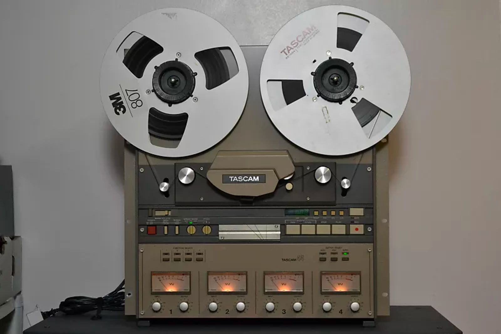 TASCAM 44 1/4" 4-Track Reel to Reel Tape Recorder | Reverb