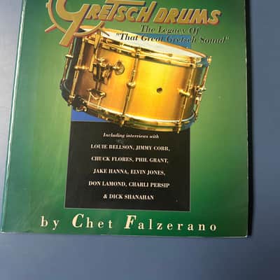Gretsch Drum Book | Reverb