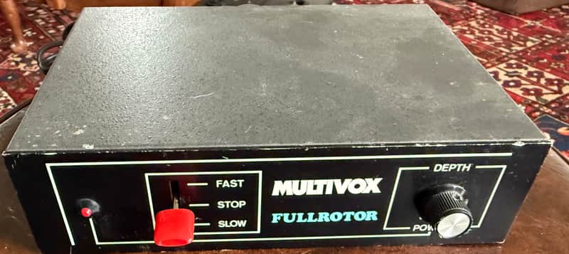 1970's Multivox MX-2 Fullrotor Leslie Simulator with Foot | Reverb