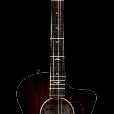 Taylor 224ce-K DLX - Shaded Edgeburst #06210 | Reverb