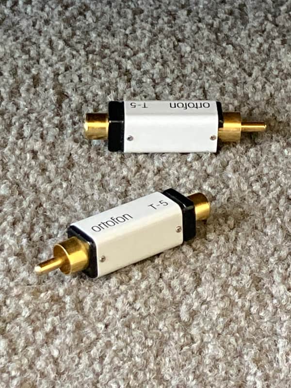 Ortofon T5 Moving Coil transformer | Reverb