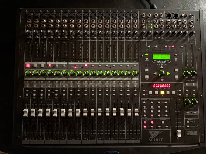 Soundcraft Spirit Digital 328 Mixing Console Modded | Reverb