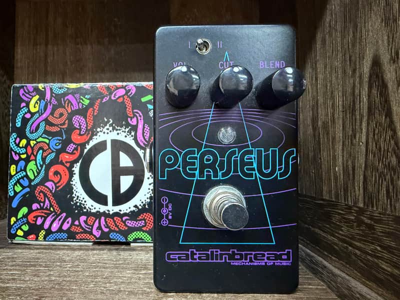 Catalinbread Perseus With Box 2010s - Black | Reverb