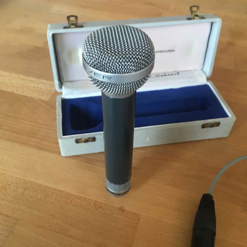 Beyerdynamic Beyer M610 Vintage Dynamic microphone -- 60's. | Reverb