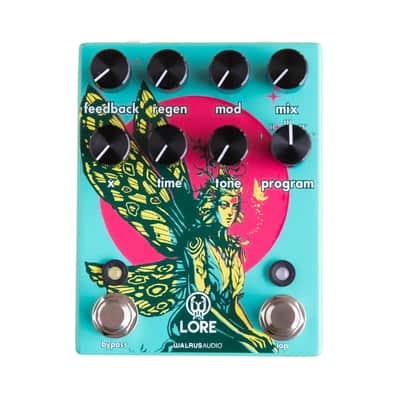 Walrus Audio Lore Reverse Soundscape Generator | Reverb