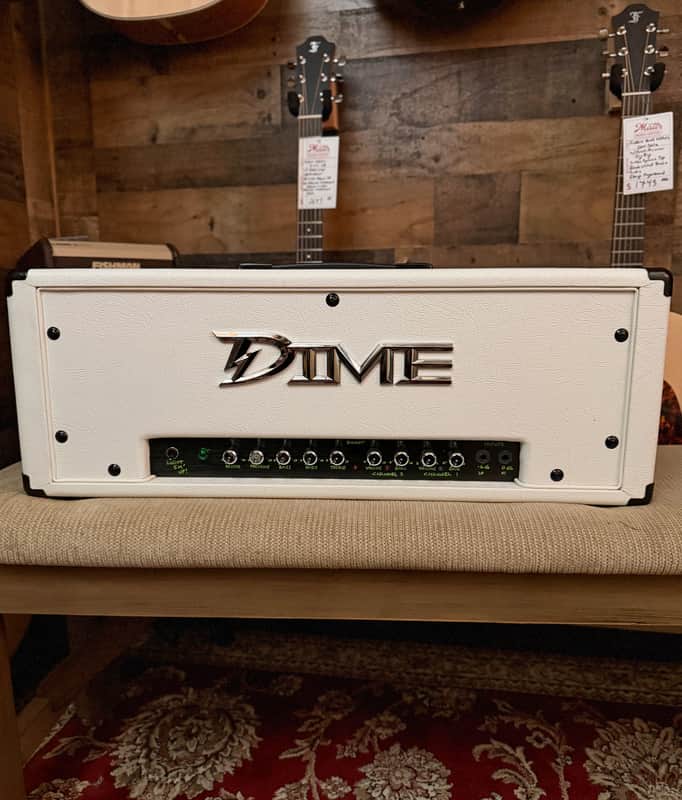 Dime Amplification D100 Dimebag Darrell Signature 2-Channel | Reverb