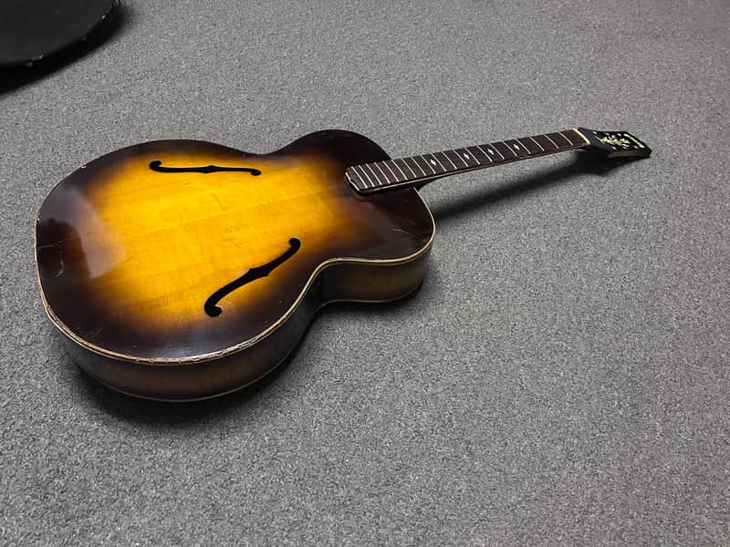 1939 Gretsch Model 75 Archtop Acoustic Guitar Husk | Reverb