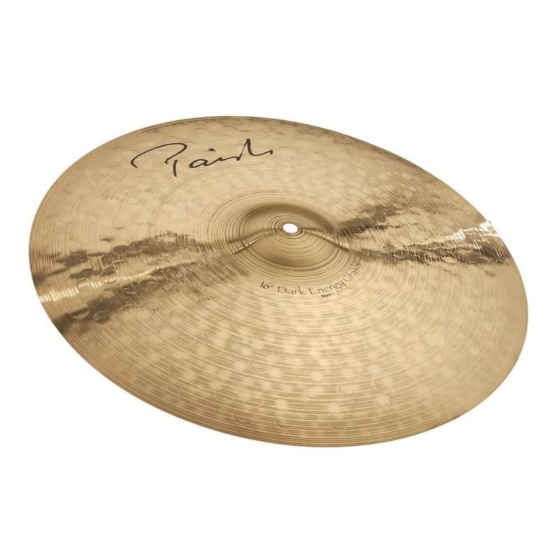 Paiste 16" Signature Dark Energy Mark I Crash Cymbal | Reverb
