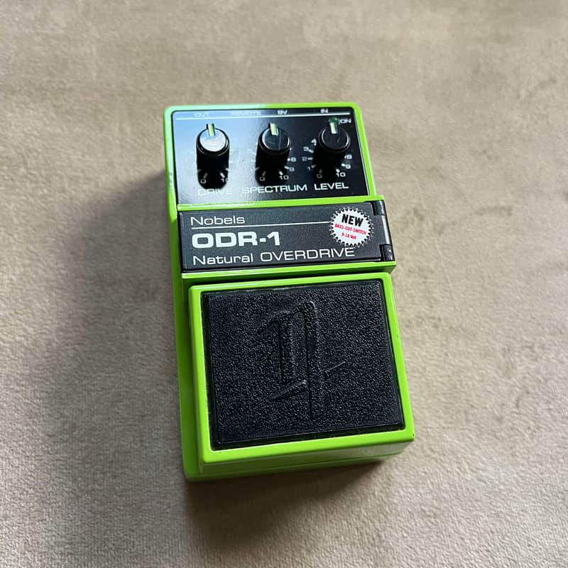 Nobels ODR-1 Natural Overdrive 2010s - Green | Reverb