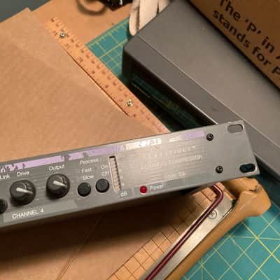 Aphex 106 Easyrider 4-Channel Compressor 1994 | Reverb