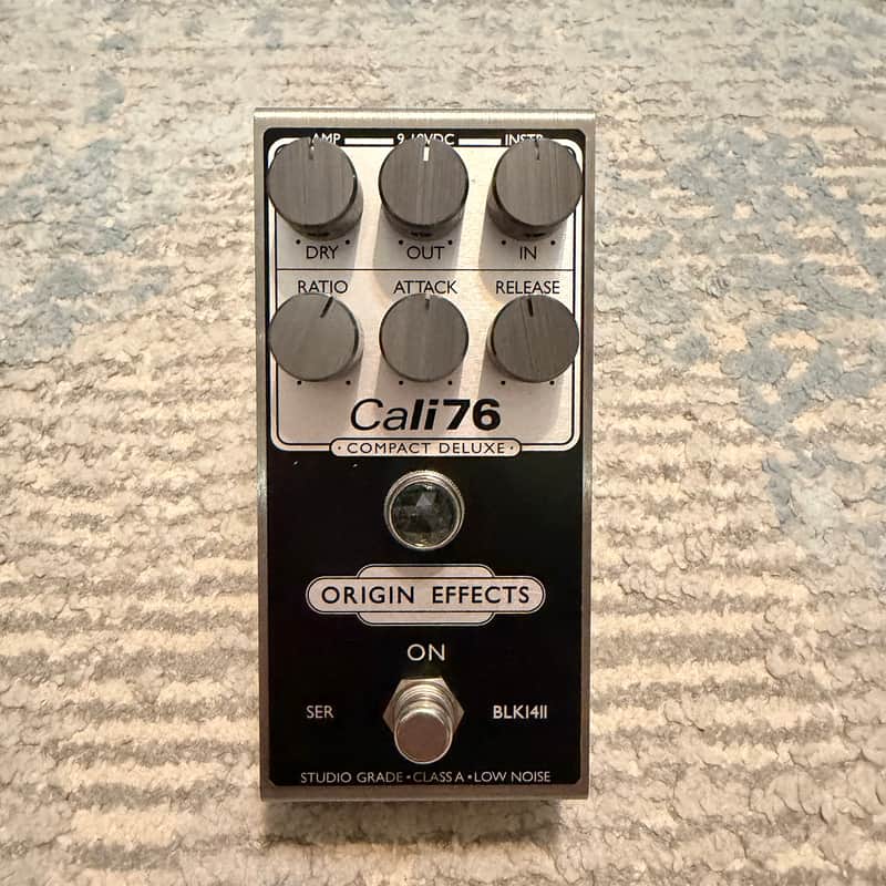 Origin Cali76 Compact Deluxe Compressor - Inverted Black | Reverb