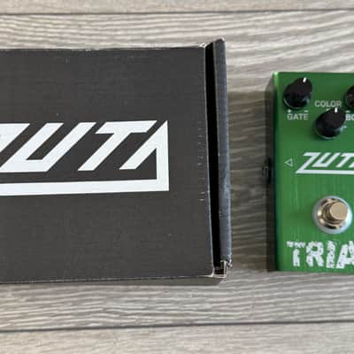 Zuta Triax Overdrive Boost Pedal With Noise Gate | Reverb