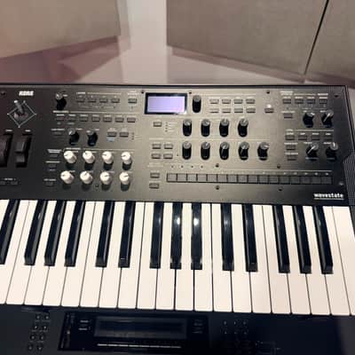 Korg Wavestate 37-Key Wave Sequencing Synthesizer - Black | Reverb