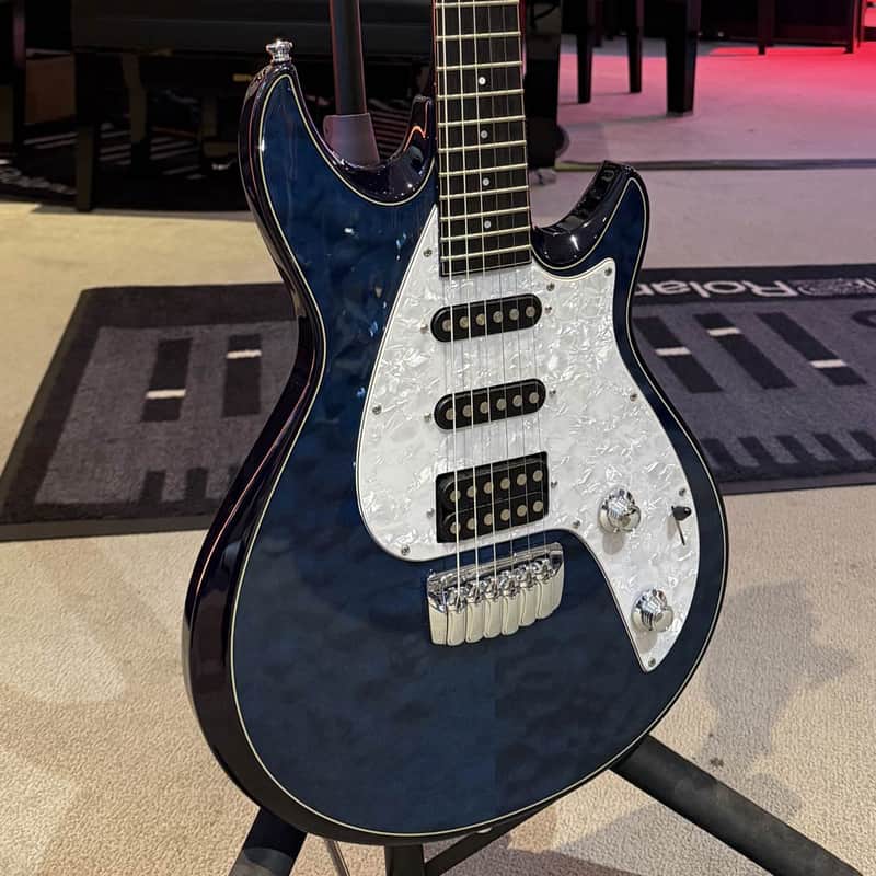Taylor SolidBody SSH Electric Guitar w/ Deluxe Taylor Gig Bag | Reverb