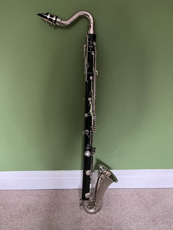 Selmer Bundy Vintage Bass Clarinet | Reverb
