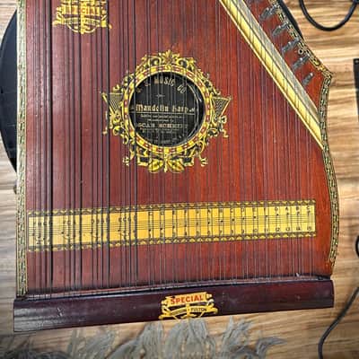 Oscar Schmidt Hudson Fulton Mandolin Harp | Reverb