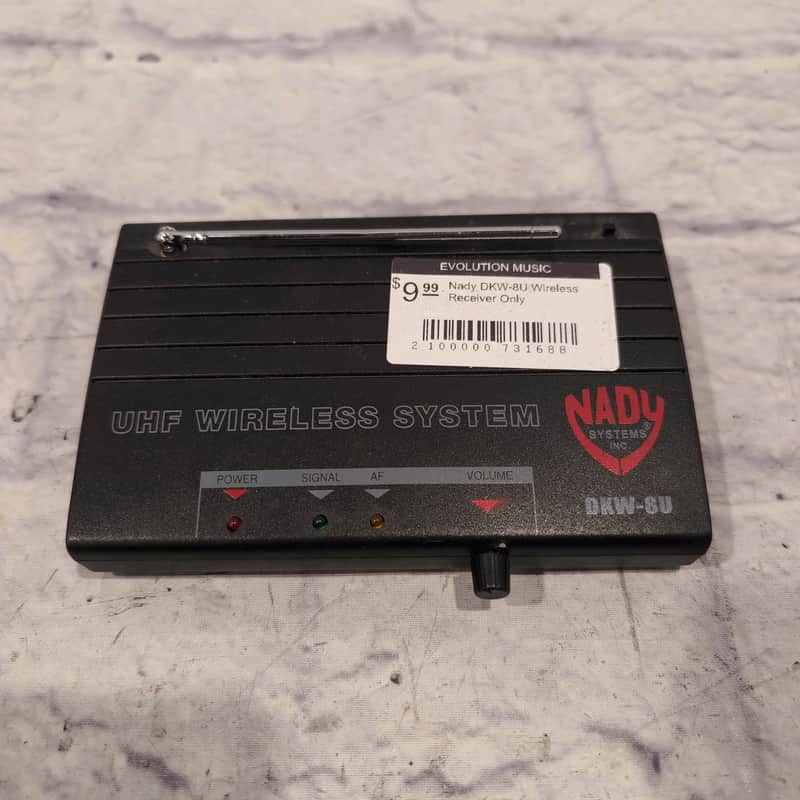 Nady DKW-8U Wireless Receiver Only | Reverb