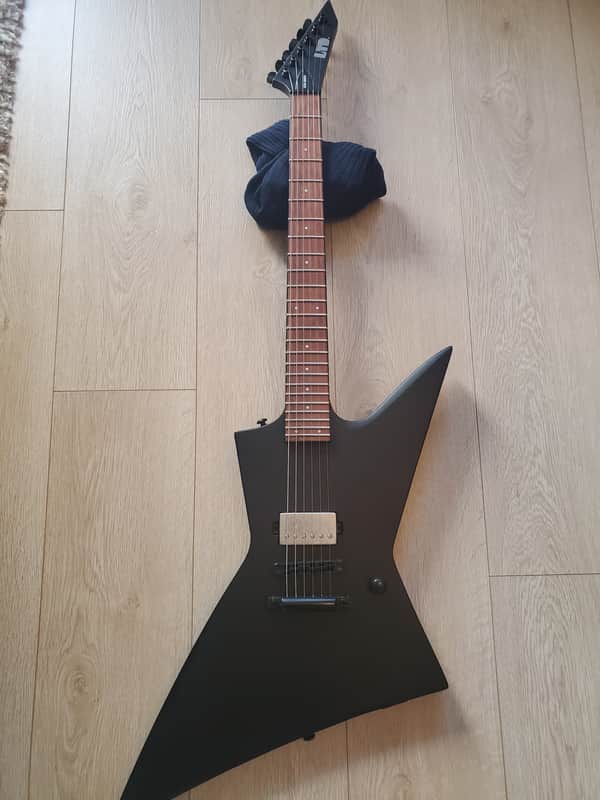 ESP LTD EX-201 Black Satin 2025 - Black satin | Reverb