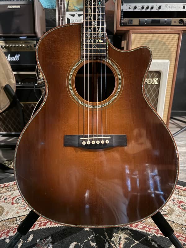 Martin GPC-14 Fret Cutaway - Custom Shop | Reverb