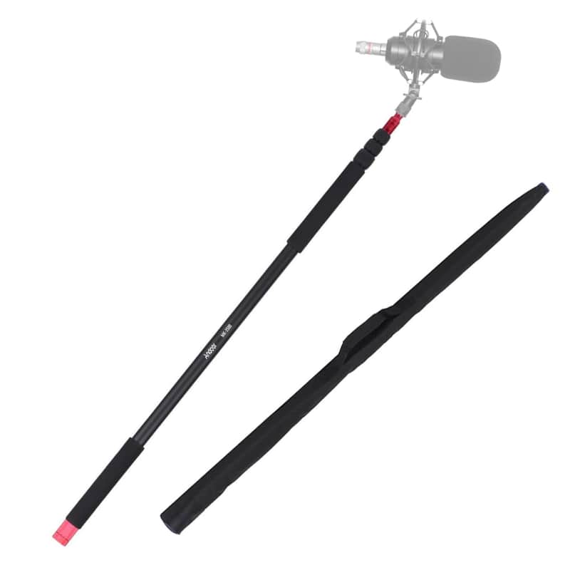 Handheld Microphone Boom Arm For 3/8In Screw&Thread Mic, | Reverb