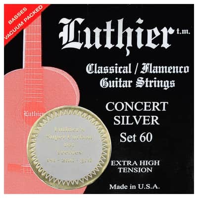 Luthier Super Carbon 101 L-60SC string set | Reverb The Netherlands