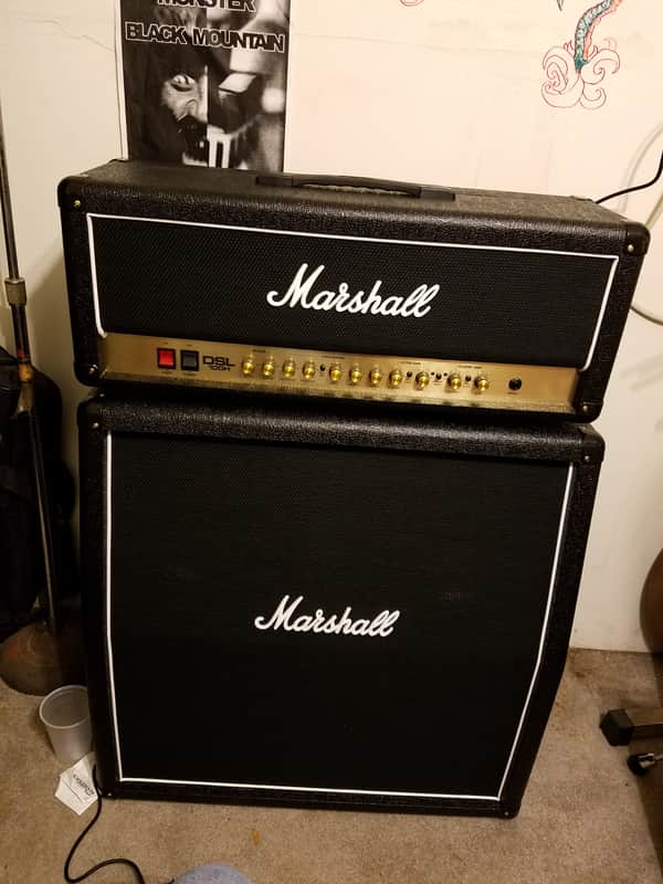 Marshall DSL100 Half-Stack | Reverb