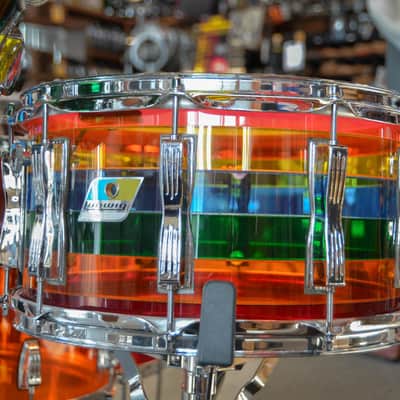 Ludwig Vistalite Jellybean 8 Piece Drum Kit | Reverb