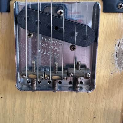 Fender Custom Shop '52 Reissue Telecaster Heavy Relic | Reverb