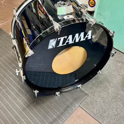 Tama Rockstar-DX Early 90s - Gloss Black Wrap | Reverb