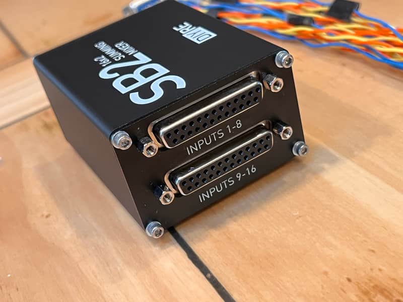 SB2-EN 16x2 Summing Mixer / Upgraded Resisters / includes | Reverb