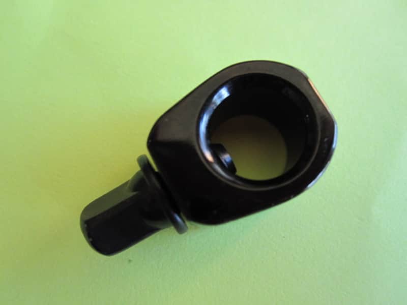 Pearl Black Floor Tom Leg Memory Lock - NOS | Reverb
