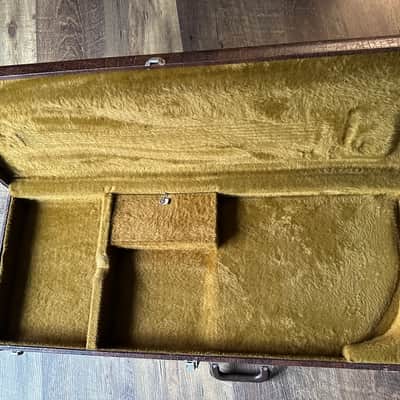 Vintage KRAMER electric Guitar Hard Case RARE, Fits Fender | Reverb