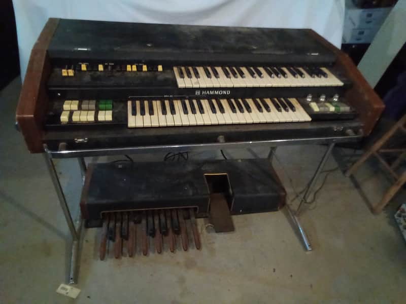 Hammond X5 Organ- 2 manual drawbar organ w/13 pedals | Reverb