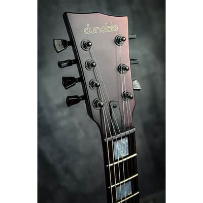 Dunable USA Gnarwahl 7-String H Black/Red Colorshift Pearl | Reverb