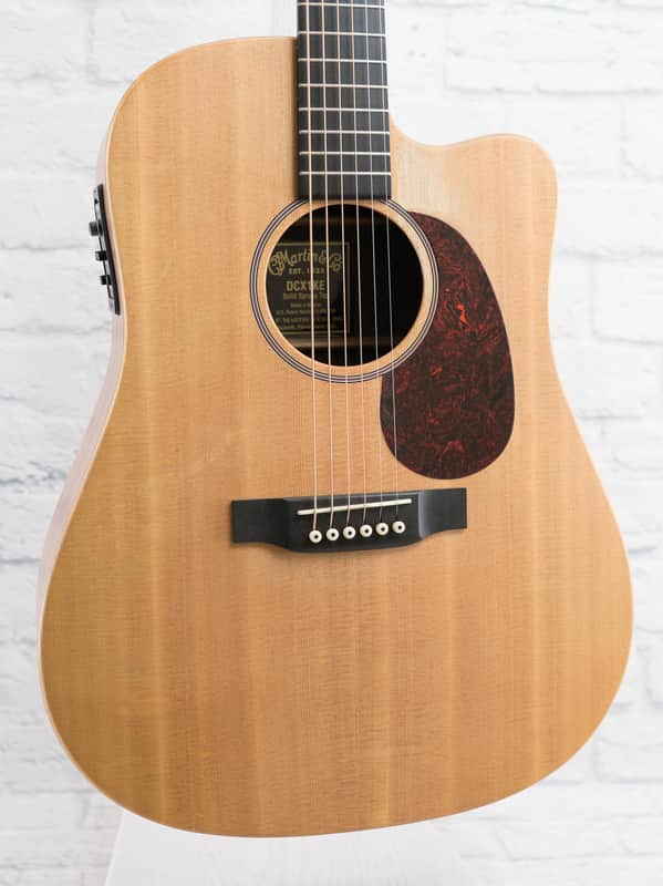 Martin DCX1KE - Hard Case | Reverb