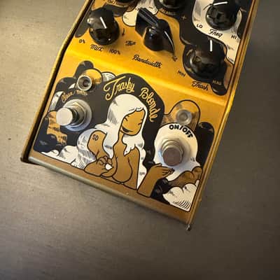 Stone Deaf FX Trashy Blonde Overdrive/Distortion 2010s - Gold | Reverb