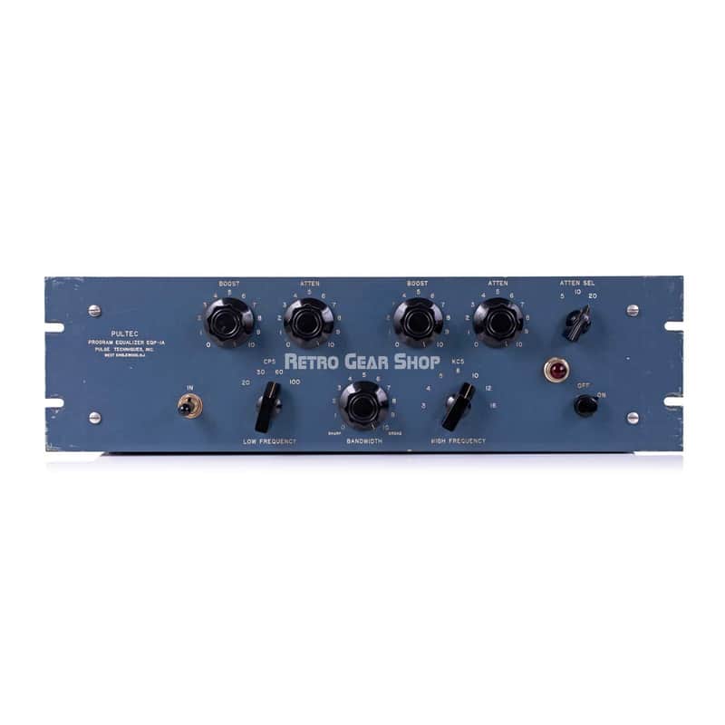 Pulse Techniques Inc Pultec EQP-1A Program Equalizer Vintage | Reverb