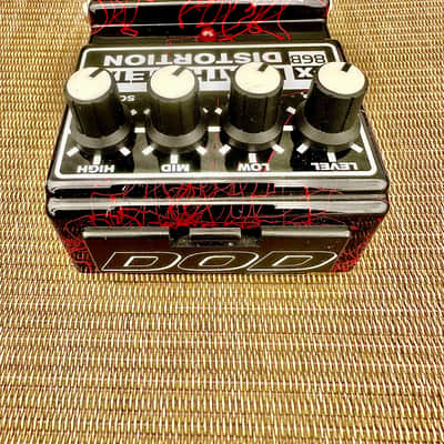 DOD Death Metal Distortion FX86B 1990s - Black | Reverb