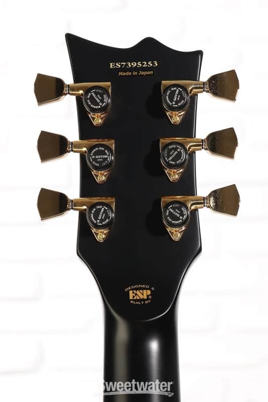 ESP E-II Eclipse DB - Vintage Black (EIICDBVBd1) | Reverb