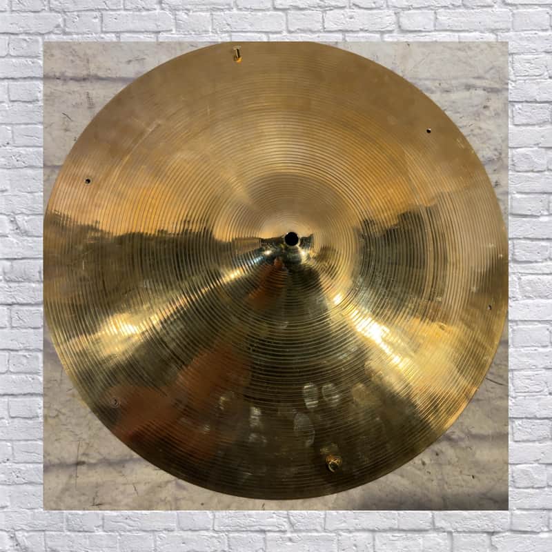 Wuhan 18 Sizzle Ride Cymbal | Reverb
