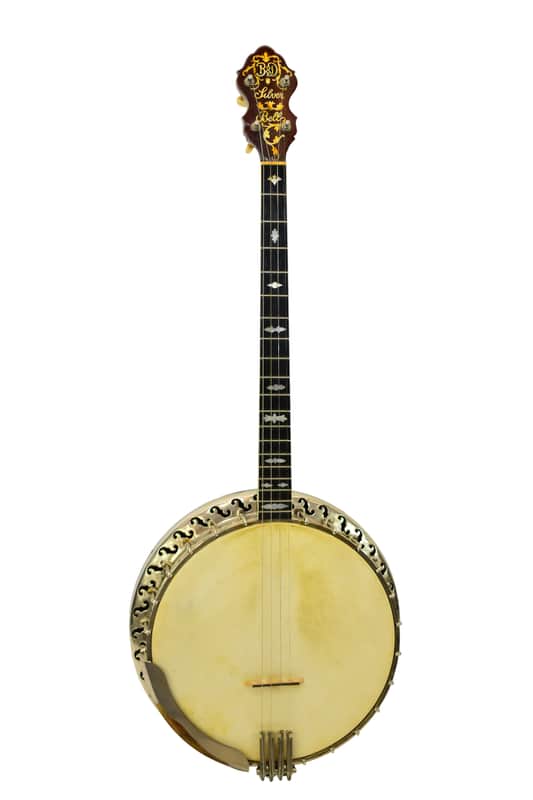 Vintage Bacon & Day B&D Silver Bell #1 Tenor Banjo | Reverb