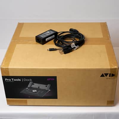 Avid Pro Tools Dock Control Surface 2018 - Matte black | Reverb