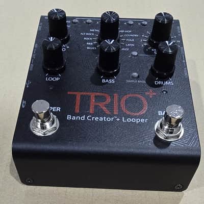 Digitech Trio Plus - Black & FootSwitch | Reverb