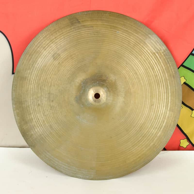 Used Pasha UFIP Made in Italy 14" Crash Cymbal | Reverb