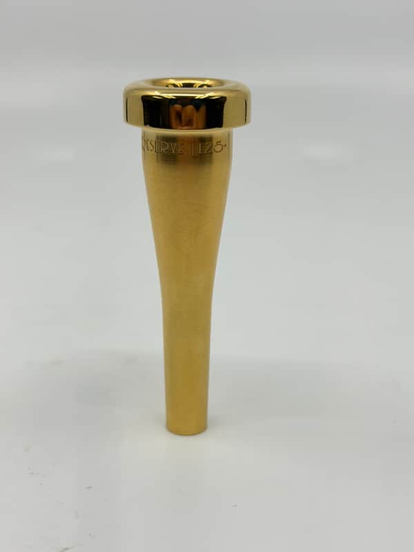 ACB Custom Reserve L1.25+ Trumpet Mouthpiece - Gold | Reverb