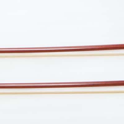 4/4 Violin Bow Brazilwood Stick Mongolian Horsehair Ebony | Reverb