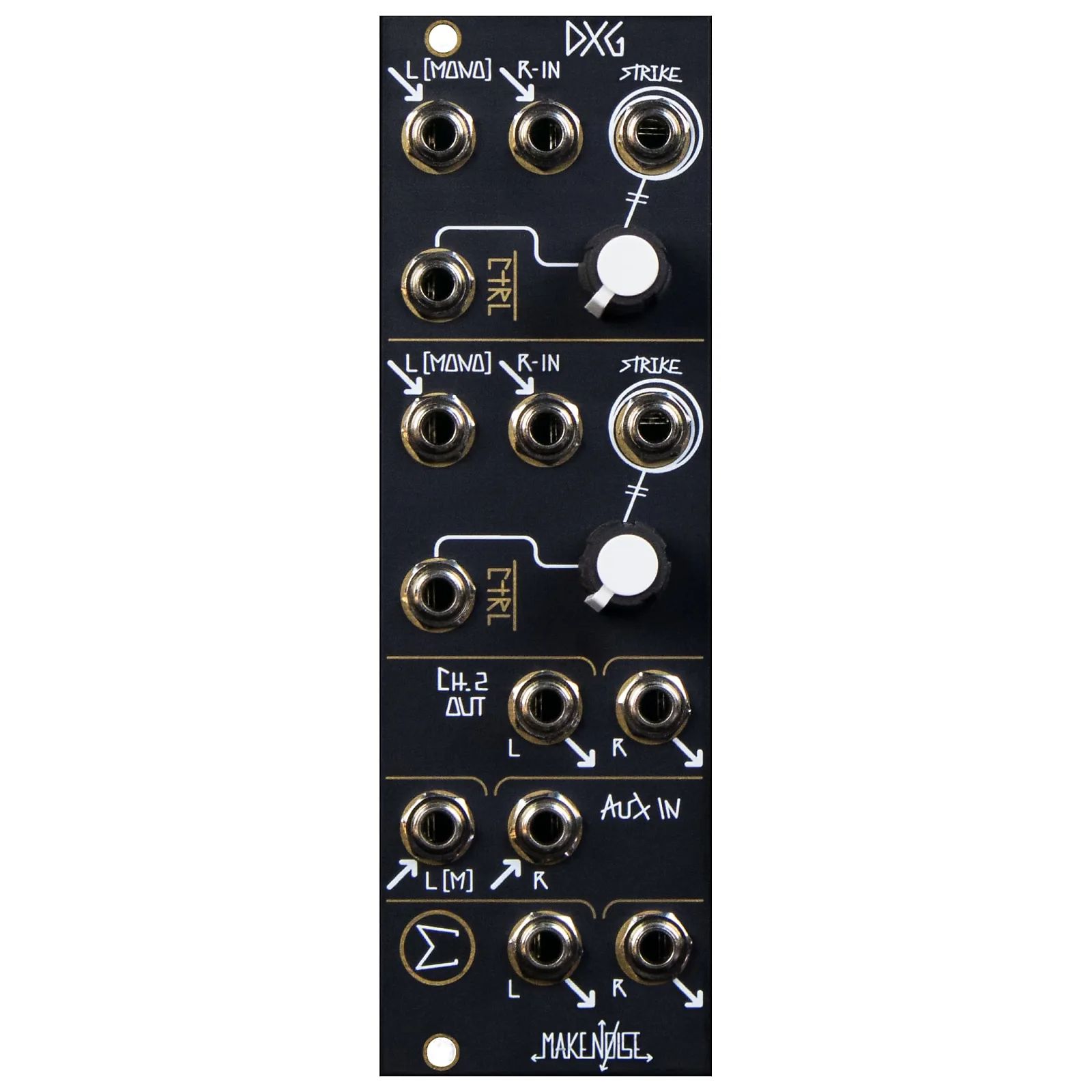 Make Noise DXG Module | Reverb