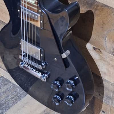 2020 Gibson Les Paul Studio with Gibson Soft Case - Ebony - | Reverb