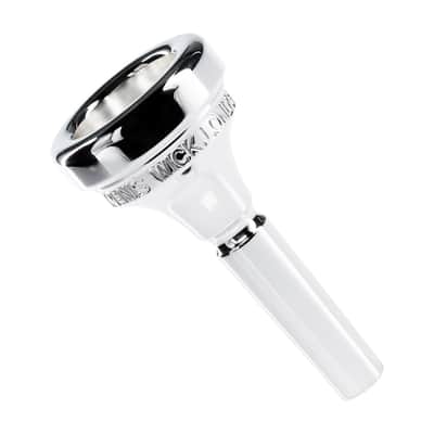 Denis Wick Classic Euphonium Mouthpiece Silver Plated, | Reverb